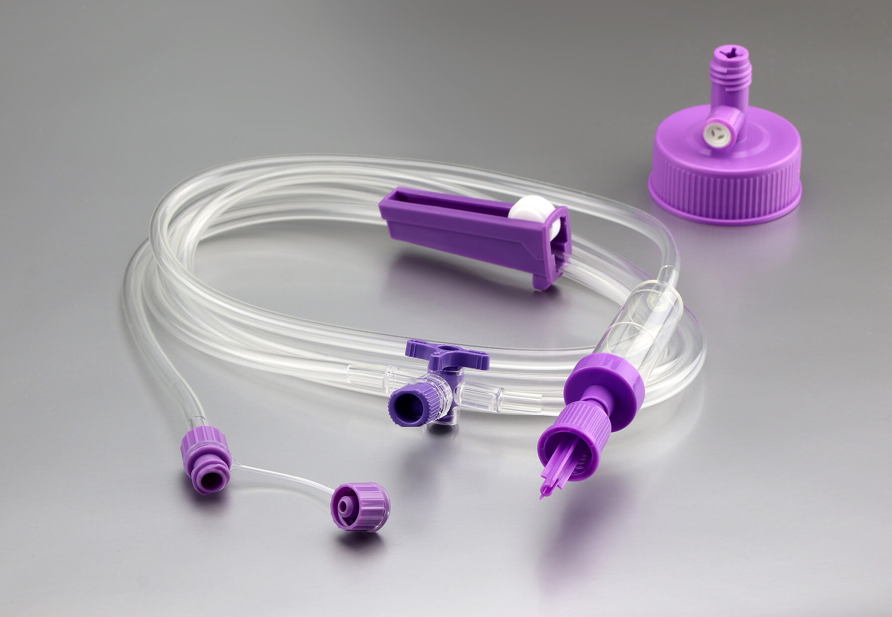 danumed® Gravity Sets & Enteral Bags - danumed Medizintechnik GmbH