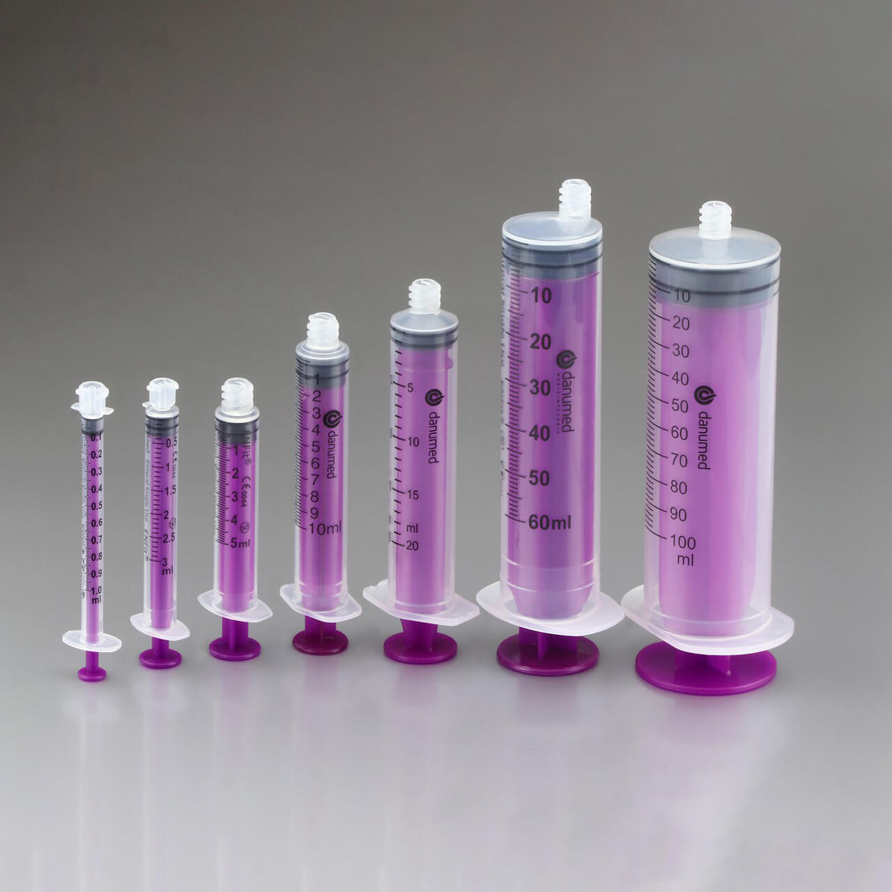 danumed® Enteral Syringes - danumed Medizintechnik GmbH