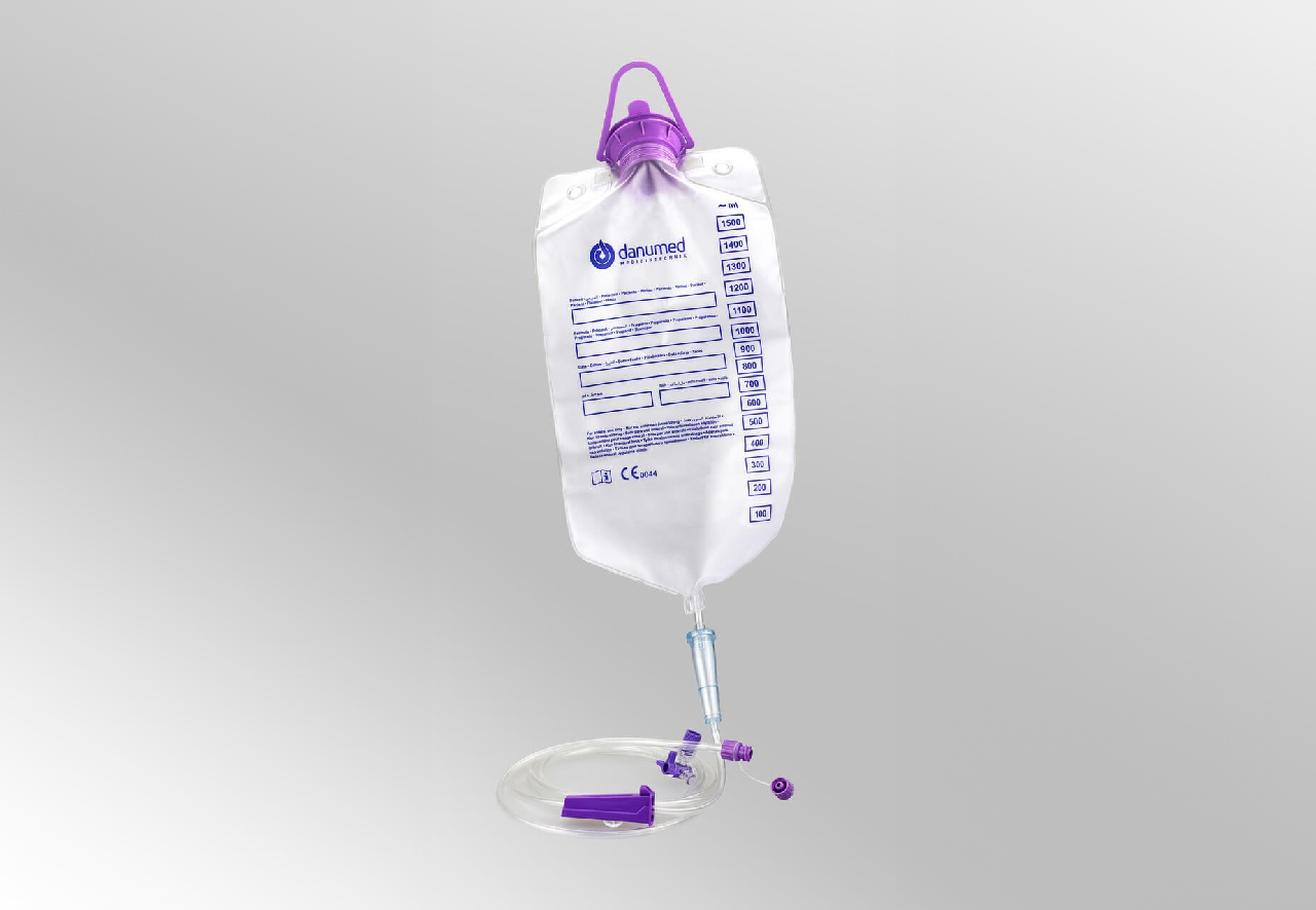 danumed® Gravity Sets & Enteral Bags - danumed Medizintechnik GmbH